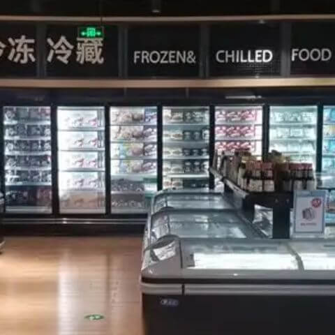Upright Chiller/Freezer - One Door - PT. GES Cool