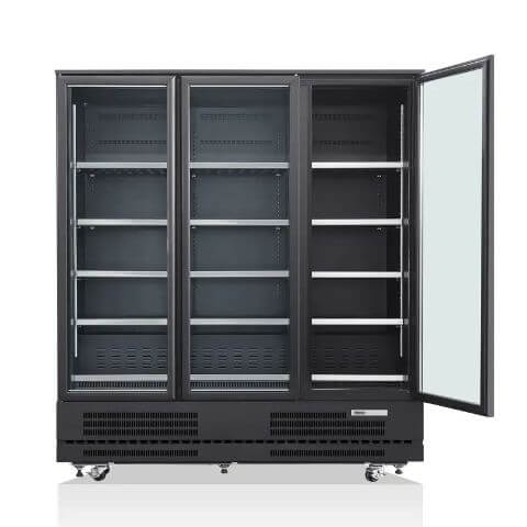 Upright Chiller/Freezer - Three Doors - PT. GES Cool
