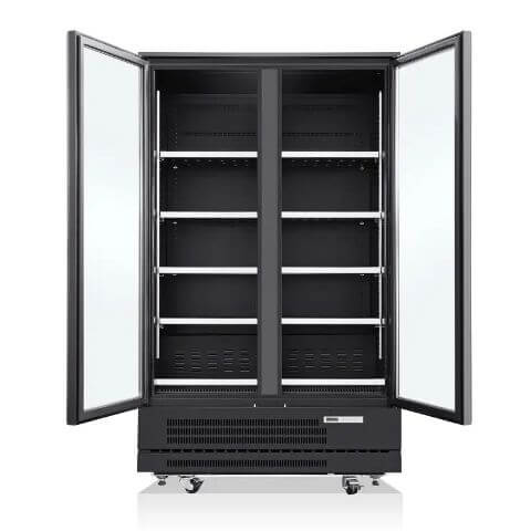 Upright Chiller/Freezer - Two Doors - PT. GES Cool