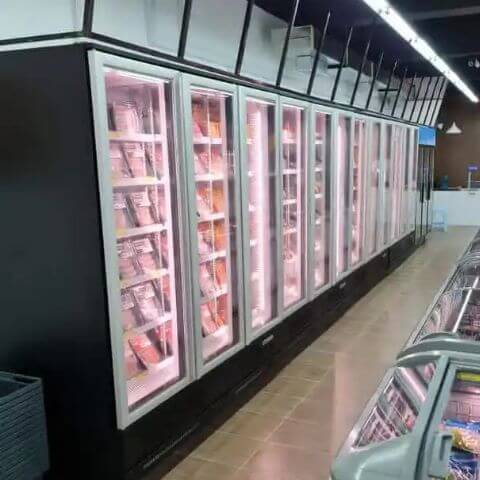 Upright Chiller/Freezer - Two Doors - PT. GES Cool