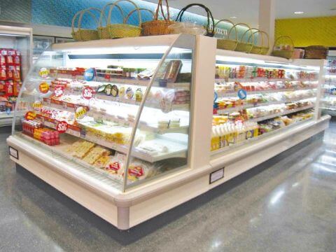 Semi-Vertical Multideck Open - PT. GES Cool