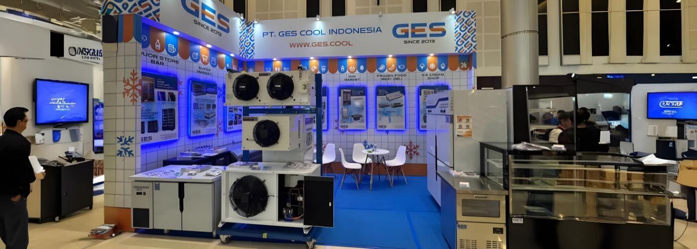 GCI at IISM Surabaya & Surabaya Cold Chain Expo 2024 - PT. GES Cool